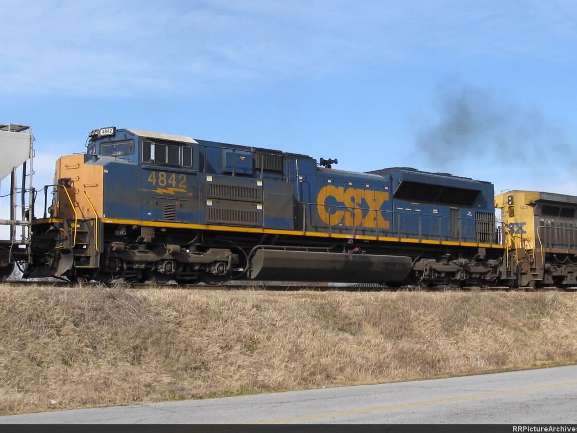 CSX 4842